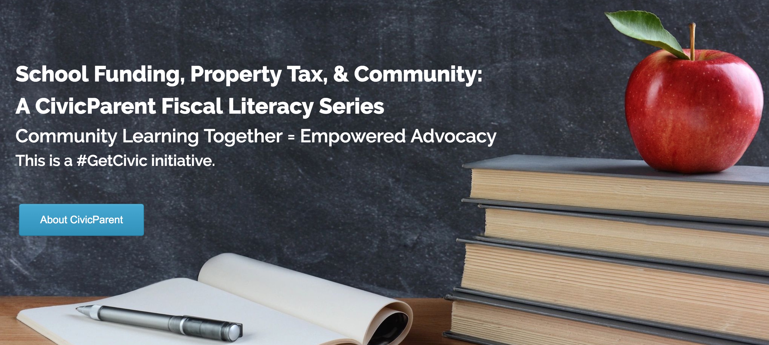 School Funding Literacy Series v2 – Civic Parent